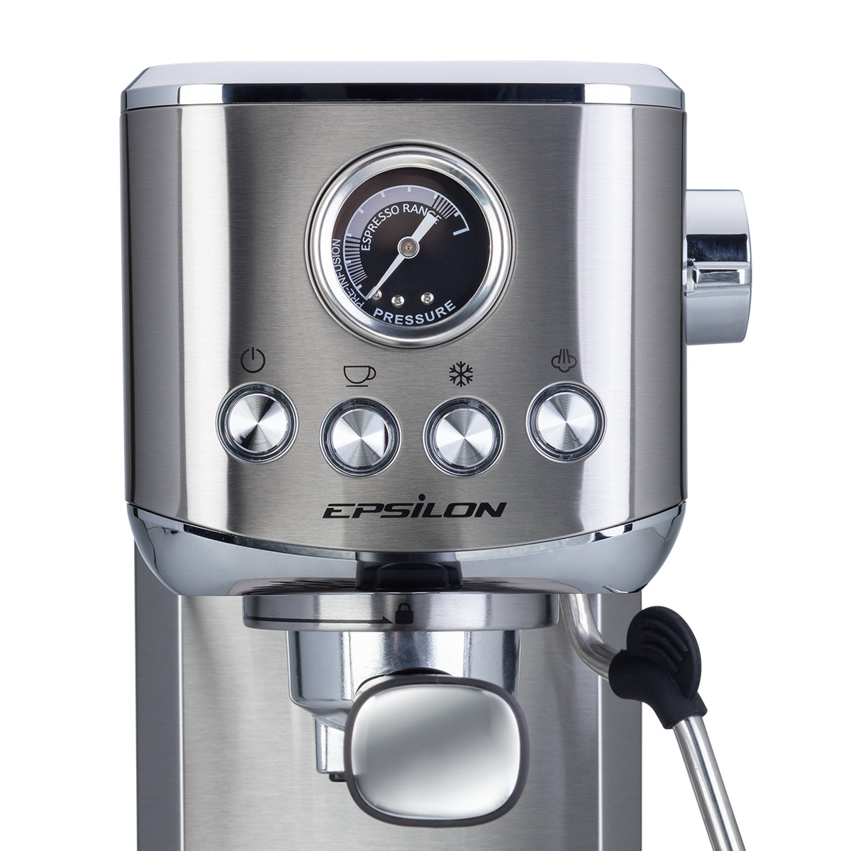 Epsilon Cold Espresso Coffee Maker 1.2L - Stainless Steel | 20-Bar Pro ...